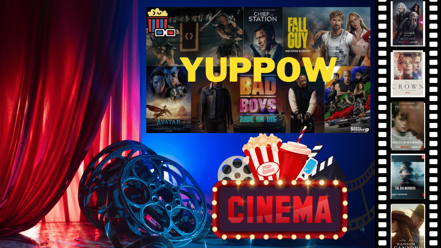 Yuppow for Android TV Box – Stream Movies & Shows in HD/4K