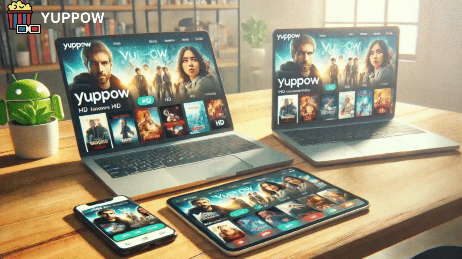Yuppow for Mac – enjoy Free HD & 4K Streaming on MacBook/iMac