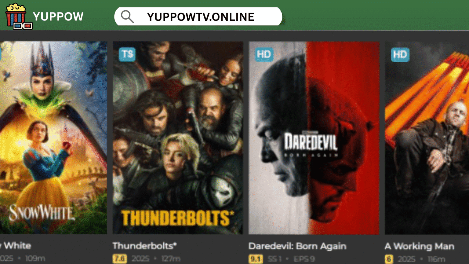 Yuppow for Firestick – Free Movies & TV Shows on Big Screen