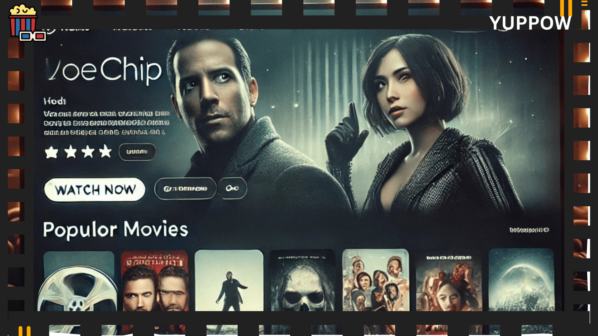 Yuppow for iOS (iPhone/iPad) – Free Movies & TV in HD