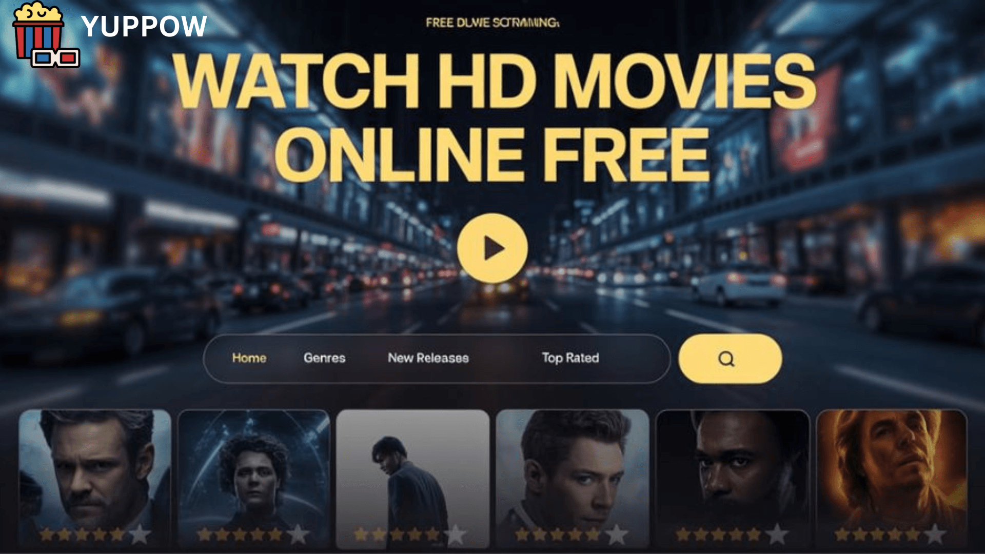 Yuppow for Windows PC , Stream Free Movies & TV in HD/4K