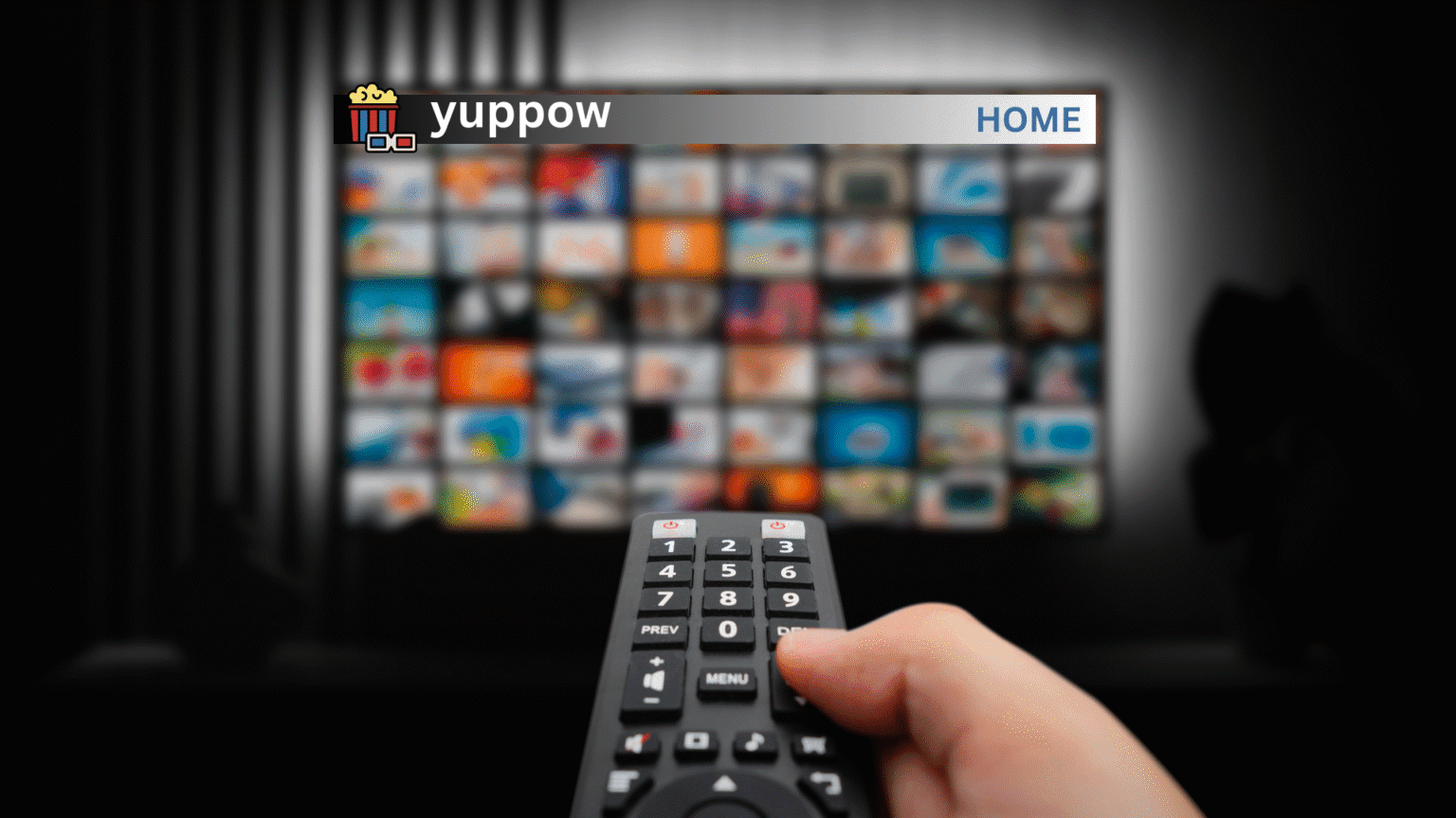 Yuppow for Firestick – Free Movies & TV Shows on Big Screen